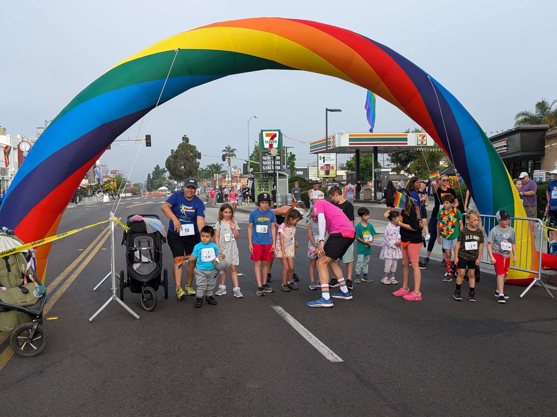 Pride 5K Run / Walk - Front Runners & Walkers